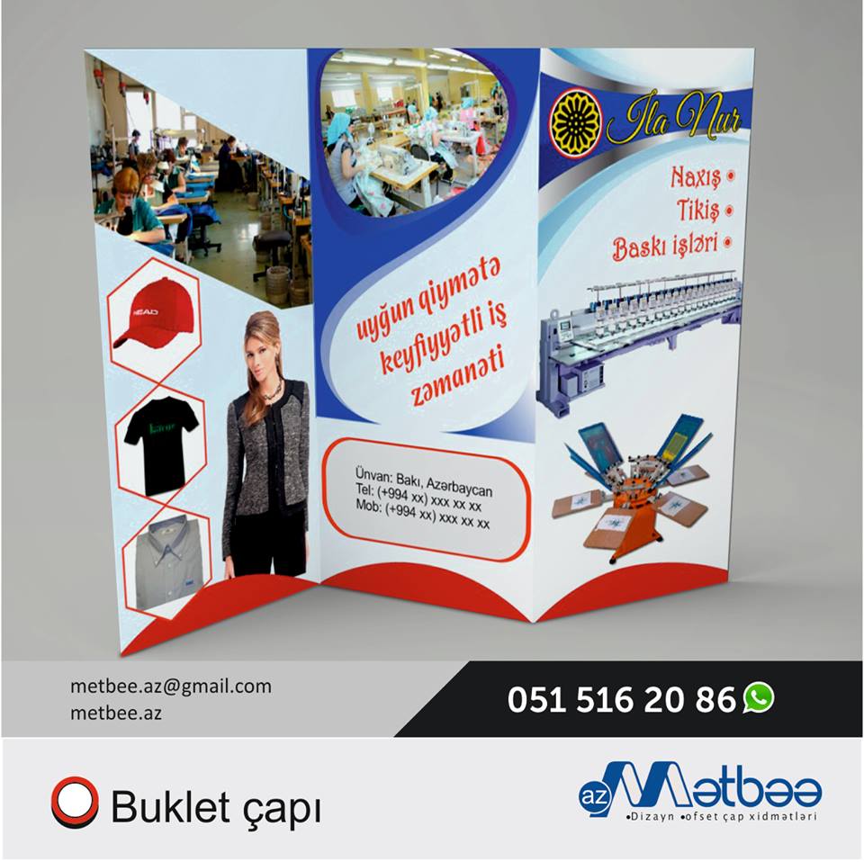 Buklet sifarişi, buklet dizayni, buklet çapı, ucuz buklet çapı